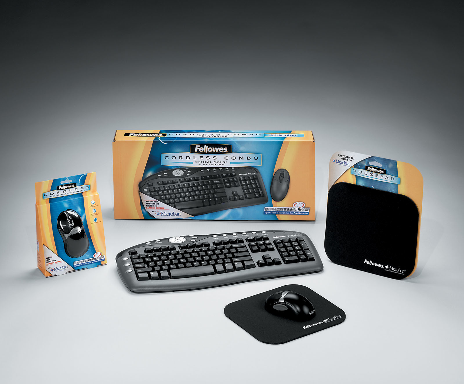 Fellowes Using Antimicrobial Protection | Microban